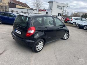Black Mercedes-Benz A 170 2009 in Siauliai, with an engine capacity of 1.70 L and mileage of 177 thousand km for 1149 €, photo 12 on AUTOMOTO.COM.LV