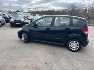 Black Mercedes-Benz A 170 2009 in Siauliai, with an engine capacity of 1.70 L and mileage of 177 thousand km for 1149 €, photo 15 on AUTOMOTO.COM.LV