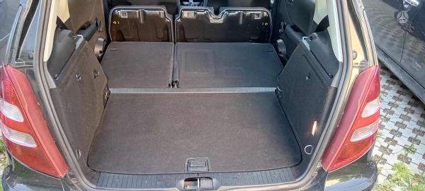 Melns Mercedes-Benz A 170 2004 Viļņa, ar dzinēja tilpumu 1.70 L un nobraukumu 168 tūkst. km par 1200 €, foto 8 vietnē AUTOMOTO.COM.LV