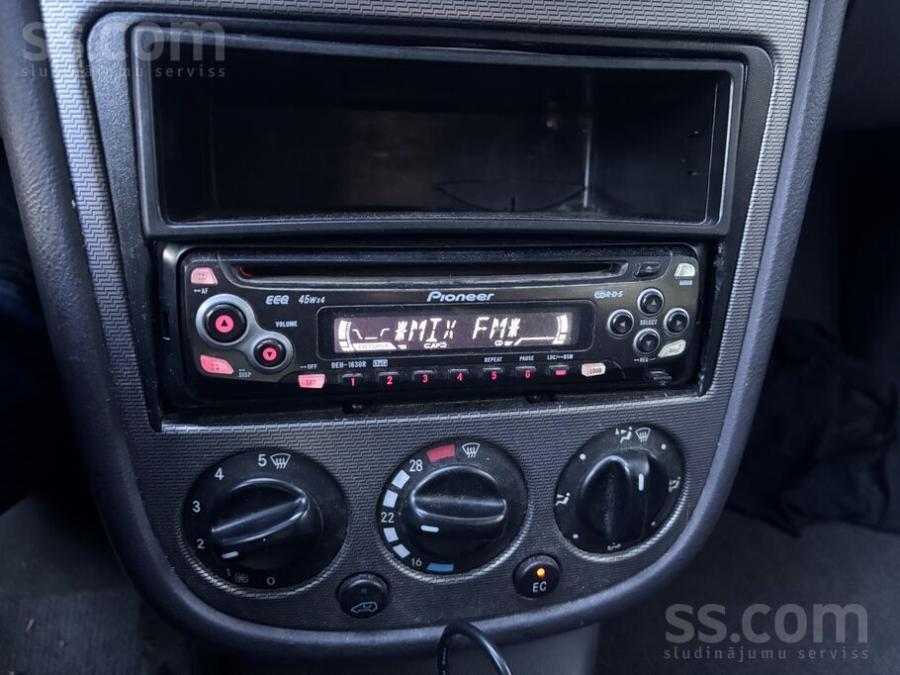 Синий Мерседес А 170 2001 в Рига, объемом двигателя 1.70 л и пробегом 230 тыс. км за 1390 €, фото 13 на AUTOMOTO.COM.LV