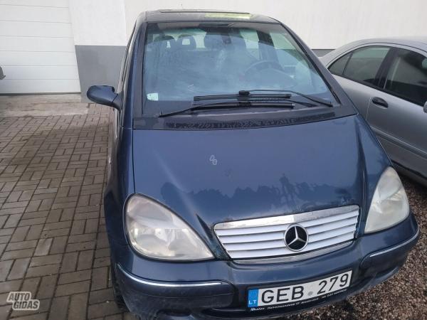 Zils Mercedes-Benz A 170 2003 Viļņa, ar dzinēja tilpumu 1.70 L un nobraukumu 300 tūkst. km par 500 €, foto 5 vietnē AUTOMOTO.COM.LV