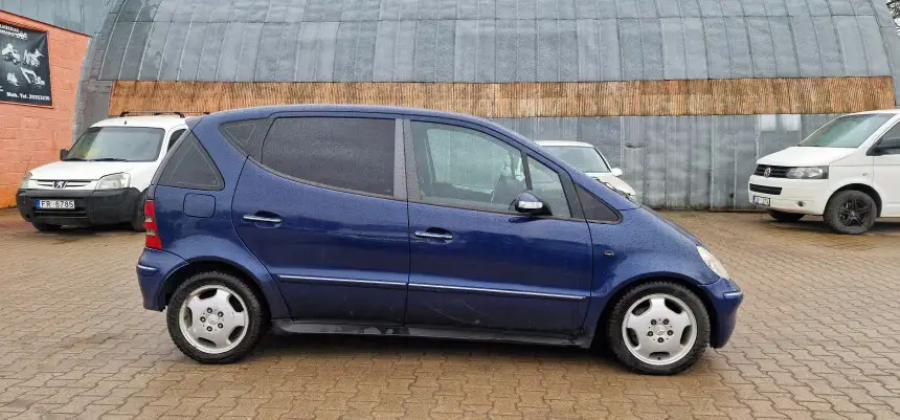 Zils Mercedes-Benz A 170 2003 Valmiera, ar dzinēja tilpumu 1.70 L un nobraukumu 233 tūkst. km par 1250 €, foto 3 vietnē AUTOMOTO.COM.LV