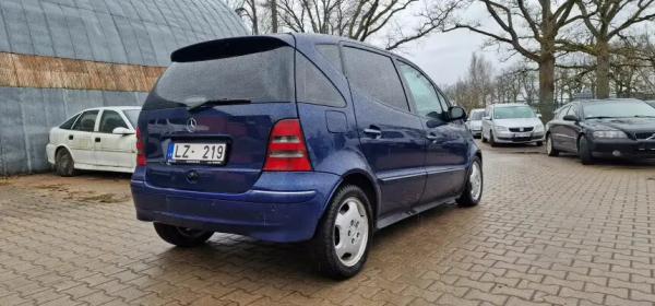 Zils Mercedes-Benz A 170 2003 Valmiera, ar dzinēja tilpumu 1.70 L un nobraukumu 233 tūkst. km par 1250 €, foto 3 vietnē AUTOMOTO.COM.LV