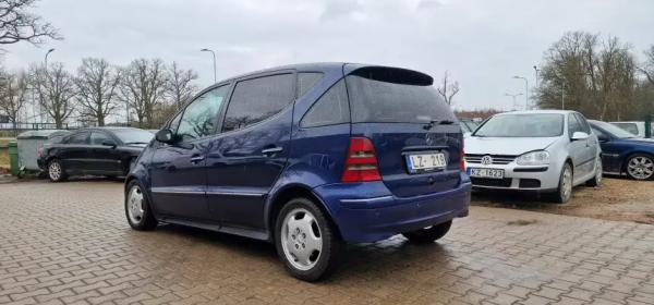 Zils Mercedes-Benz A 170 2003 Valmiera, ar dzinēja tilpumu 1.70 L un nobraukumu 233 tūkst. km par 1250 €, foto 4 vietnē AUTOMOTO.COM.LV