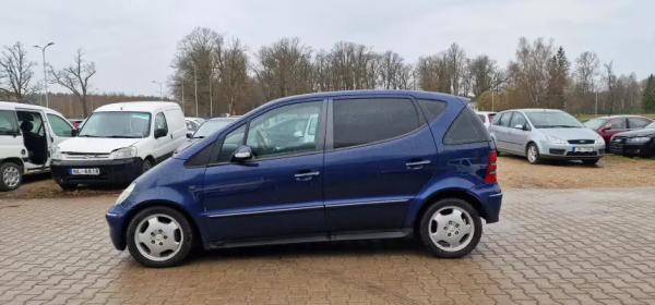 Zils Mercedes-Benz A 170 2003 Valmiera, ar dzinēja tilpumu 1.70 L un nobraukumu 233 tūkst. km par 1250 €, foto 5 vietnē AUTOMOTO.COM.LV