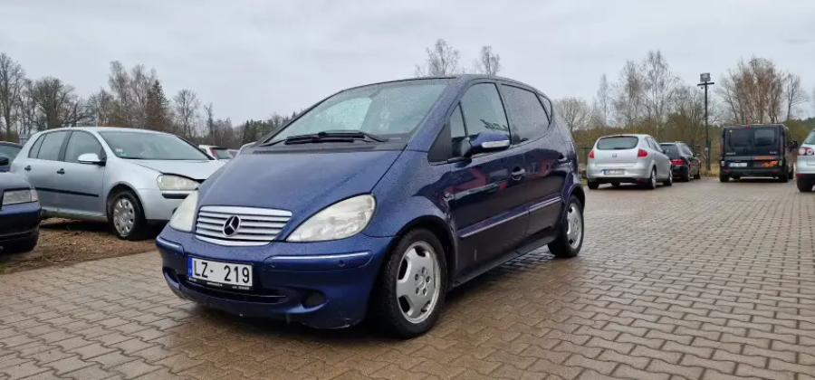Zils Mercedes-Benz A 170 2003 Valmiera, ar dzinēja tilpumu 1.70 L un nobraukumu 233 tūkst. km par 1250 €, foto 7 vietnē AUTOMOTO.COM.LV