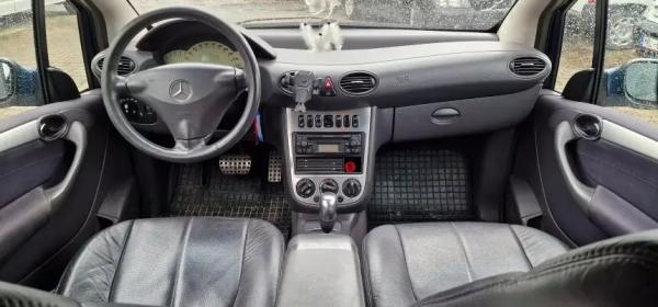 Zils Mercedes-Benz A 170 2003 Valmiera, ar dzinēja tilpumu 1.70 L un nobraukumu 233 tūkst. km par 1250 €, foto 7 vietnē AUTOMOTO.COM.LV