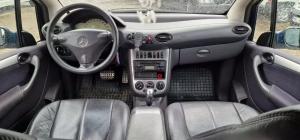 Zils Mercedes-Benz A 170 2003 Valmiera, ar dzinēja tilpumu 1.70 L un nobraukumu 233 tūkst. km par 1250 €, foto 8 vietnē AUTOMOTO.COM.LV