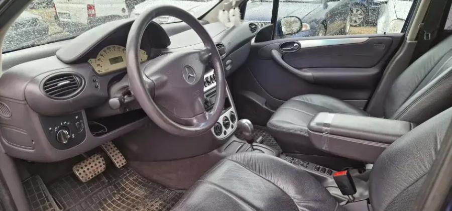 Zils Mercedes-Benz A 170 2003 Valmiera, ar dzinēja tilpumu 1.70 L un nobraukumu 233 tūkst. km par 1250 €, foto 9 vietnē AUTOMOTO.COM.LV