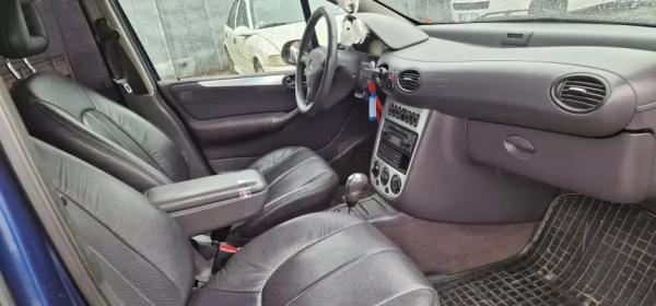 Zils Mercedes-Benz A 170 2003 Valmiera, ar dzinēja tilpumu 1.70 L un nobraukumu 233 tūkst. km par 1250 €, foto 9 vietnē AUTOMOTO.COM.LV