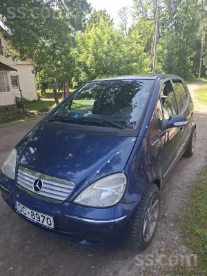 Zils Mercedes-Benz A 170 2003 Rēzekne, ar dzinēja tilpumu 1.70 L un nobraukumu 0 tūkst. km par 800 €, foto  vietnē AUTOMOTO.COM.LV