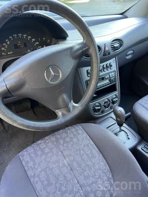 Zils Mercedes-Benz A 170 2003 Kuldīga, ar dzinēja tilpumu 1.70 L un nobraukumu 88 tūkst. km par 1800 €, foto 8 vietnē AUTOMOTO.COM.LV