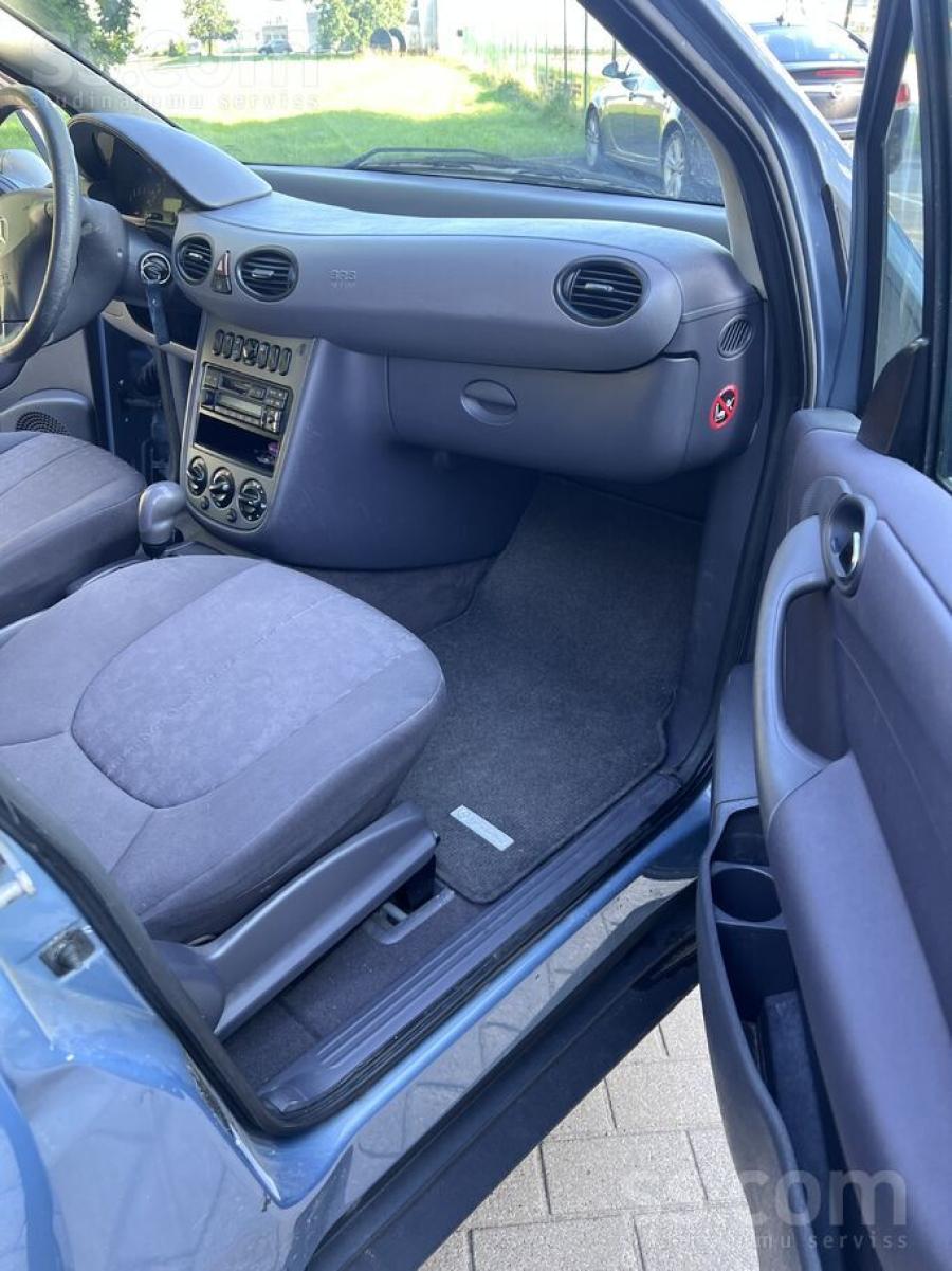 Zils Mercedes-Benz A 170 2003 Kuldīga, ar dzinēja tilpumu 1.70 L un nobraukumu 88 tūkst. km par 1800 €, foto 10 vietnē AUTOMOTO.COM.LV