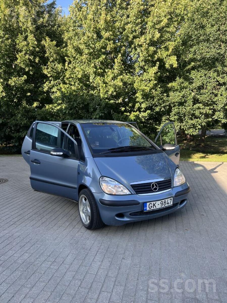 Zils Mercedes-Benz A 170 2003 Kuldīga, ar dzinēja tilpumu 1.70 L un nobraukumu 88 tūkst. km par 1800 €, foto 12 vietnē AUTOMOTO.COM.LV
