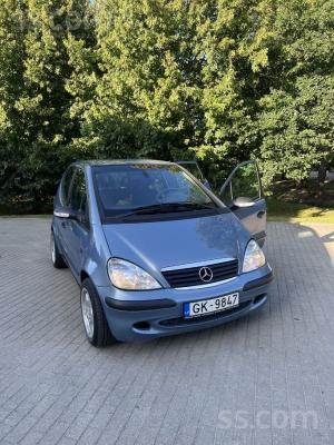 Zils Mercedes-Benz A 170 2003 Kuldīga, ar dzinēja tilpumu 1.70 L un nobraukumu 88 tūkst. km par 1800 €, foto 13 vietnē AUTOMOTO.COM.LV