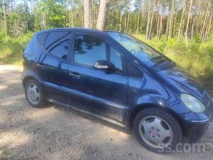 Синий Мерседес А 170 2004 в Рига, объемом двигателя 1.70 л и пробегом 308 тыс. км за 600 €, фото 10 на AUTOMOTO.COM.LV