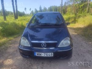 Синий Мерседес А 170 2004 в Рига, объемом двигателя 1.70 л и пробегом 308 тыс. км за 600 €, фото 11 на AUTOMOTO.COM.LV
