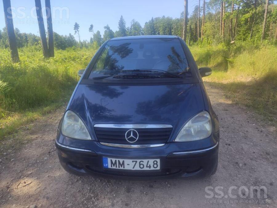 Синий Мерседес А 170 2004 в Рига, объемом двигателя 1.70 л и пробегом 308 тыс. км за 600 €, фото 11 на AUTOMOTO.COM.LV