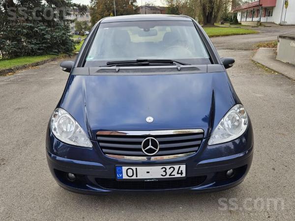 Blue Mercedes-Benz A 170 2006 in Jekabpils, with an engine capacity of 1.70 L and mileage of 185 thousand km for 2990 €, photo 3 on AUTOMOTO.COM.LV