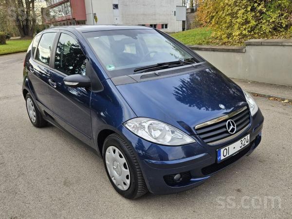 Blue Mercedes-Benz A 170 2006 in Jekabpils, with an engine capacity of 1.70 L and mileage of 185 thousand km for 2990 €, photo 4 on AUTOMOTO.COM.LV