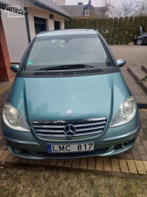 Zils Mercedes-Benz A 170 2006 Marijampole, ar dzinēja tilpumu 1.70 L un nobraukumu 270 tūkst. km par 700 €, foto  vietnē AUTOMOTO.COM.LV