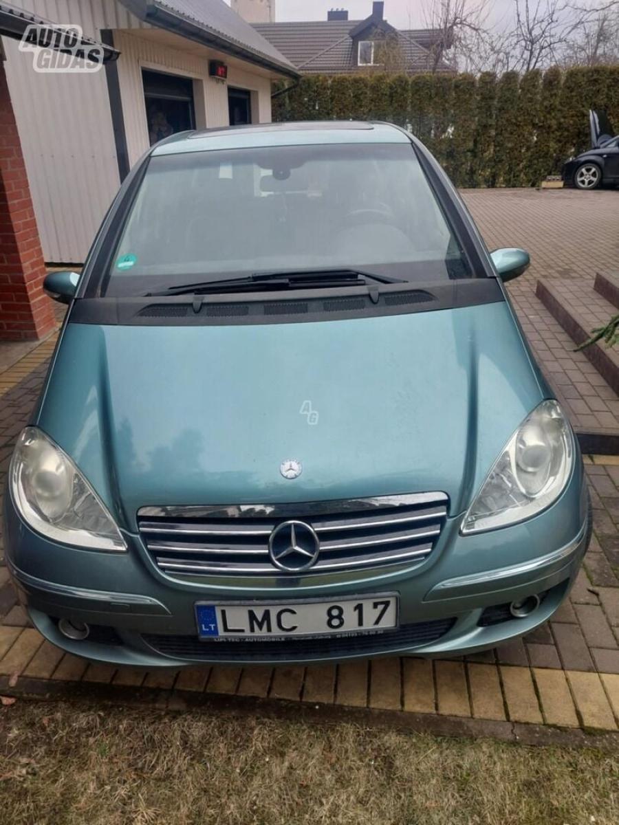 Zils Mercedes-Benz A 170 2006 Marijampole, ar dzinēja tilpumu 1.70 L un nobraukumu 270 tūkst. km par 700 €, foto 1 vietnē AUTOMOTO.COM.LV