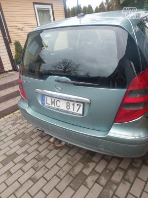 Zils Mercedes-Benz A 170 2006 Marijampole, ar dzinēja tilpumu 1.70 L un nobraukumu 270 tūkst. km par 700 €, foto 8 vietnē AUTOMOTO.COM.LV