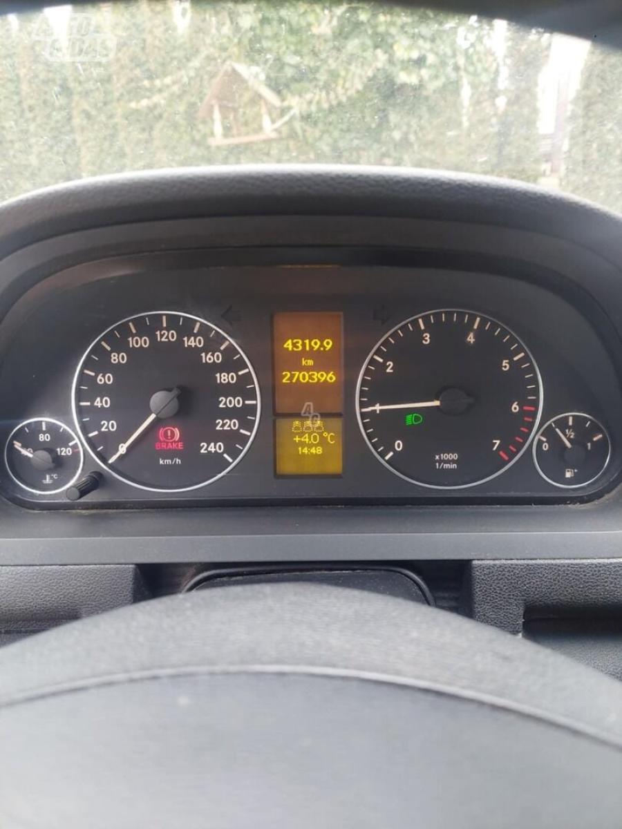 Zils Mercedes-Benz A 170 2006 Marijampole, ar dzinēja tilpumu 1.70 L un nobraukumu 270 tūkst. km par 700 €, foto 14 vietnē AUTOMOTO.COM.LV