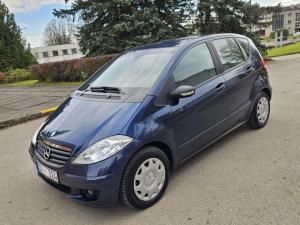 Zils Mercedes-Benz A 170 2006 Rīga, ar dzinēja tilpumu 1.70 L un nobraukumu 185 tūkst. km par 2990 €, foto  vietnē AUTOMOTO.COM.LV