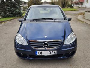Синий Мерседес А 170 2006 в Рига, объемом двигателя 1.70 л и пробегом 185 тыс. км за 2990 €, фото 4 на AUTOMOTO.COM.LV