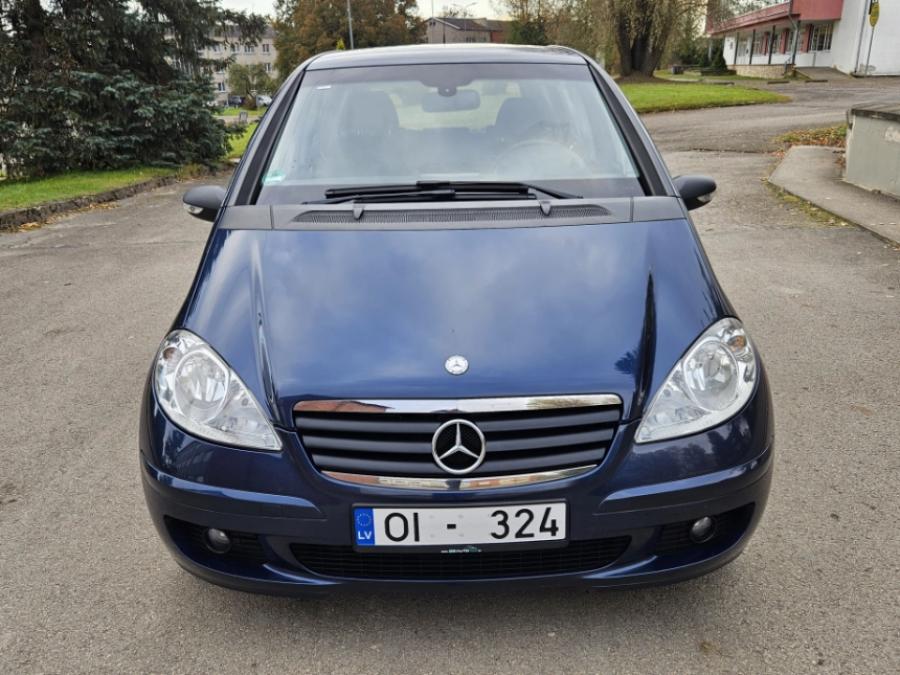 Синий Мерседес А 170 2006 в Рига, объемом двигателя 1.70 л и пробегом 185 тыс. км за 2990 €, фото 4 на AUTOMOTO.COM.LV