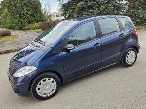 Синий Мерседес А 170 2006 в Рига, объемом двигателя 1.70 л и пробегом 185 тыс. км за 2990 €, фото 10 на AUTOMOTO.COM.LV