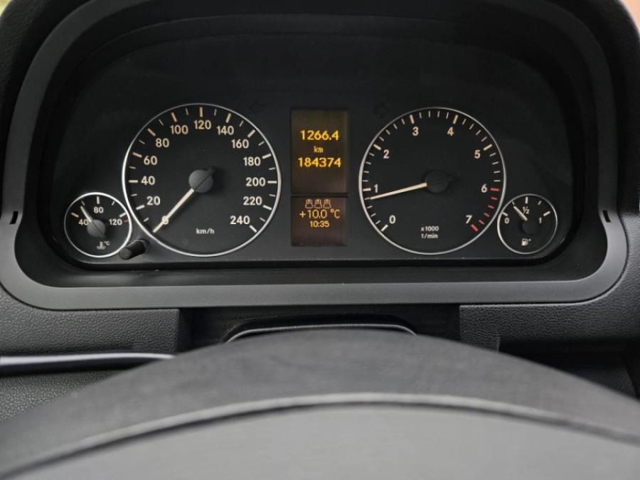 Синий Мерседес А 170 2006 в Рига, объемом двигателя 1.70 л и пробегом 185 тыс. км за 2990 €, фото 30 на AUTOMOTO.COM.LV