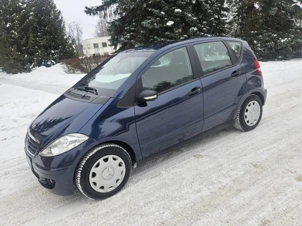 Zils Mercedes-Benz A 170 2006 Jēkabpils, ar dzinēja tilpumu 1.70 L un nobraukumu 185 tūkst. km par 2690 €, foto 1 vietnē AUTOMOTO.COM.LV