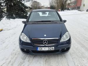 Blue Mercedes-Benz A 170 2006 in Jekabpils, with an engine capacity of 1.70 L and mileage of 185 thousand km for 2690 €, photo 3 on AUTOMOTO.COM.LV