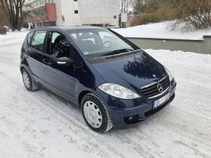Blue Mercedes-Benz A 170 2006 in Jekabpils, with an engine capacity of 1.70 L and mileage of 185 thousand km for 2690 €, photo 4 on AUTOMOTO.COM.LV
