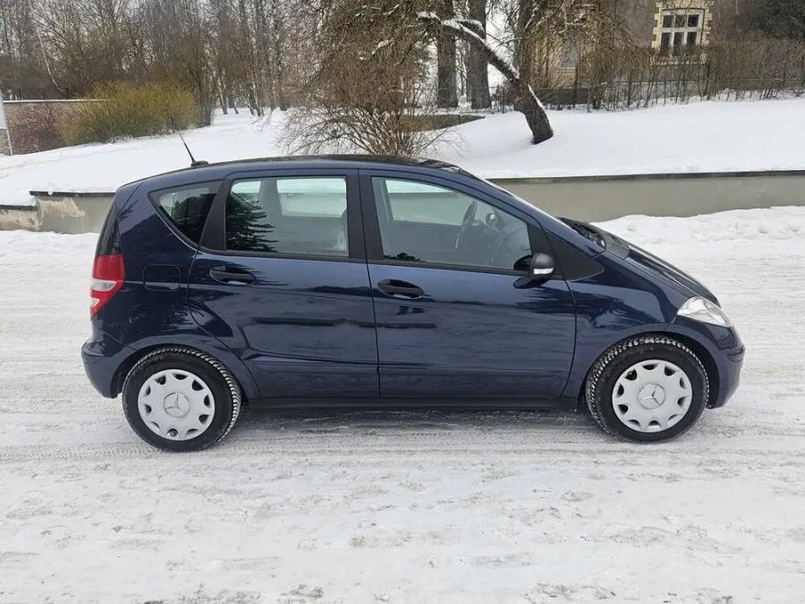 Blue Mercedes-Benz A 170 2006 in Jekabpils, with an engine capacity of 1.70 L and mileage of 185 thousand km for 2690 €, photo 5 on AUTOMOTO.COM.LV
