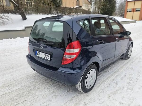 Zils Mercedes-Benz A 170 2006 Jēkabpils, ar dzinēja tilpumu 1.70 L un nobraukumu 185 tūkst. km par 2690 €, foto 5 vietnē AUTOMOTO.COM.LV