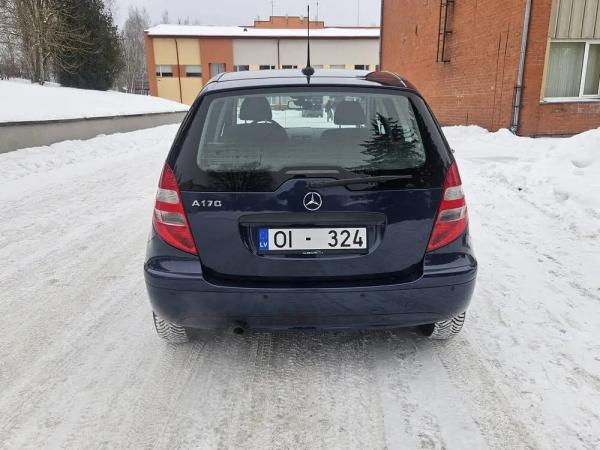 Zils Mercedes-Benz A 170 2006 Jēkabpils, ar dzinēja tilpumu 1.70 L un nobraukumu 185 tūkst. km par 2690 €, foto 6 vietnē AUTOMOTO.COM.LV