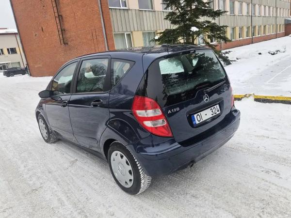 Zils Mercedes-Benz A 170 2006 Jēkabpils, ar dzinēja tilpumu 1.70 L un nobraukumu 185 tūkst. km par 2690 €, foto 7 vietnē AUTOMOTO.COM.LV