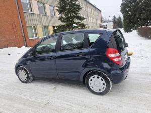 Blue Mercedes-Benz A 170 2006 in Jekabpils, with an engine capacity of 1.70 L and mileage of 185 thousand km for 2690 €, photo 9 on AUTOMOTO.COM.LV