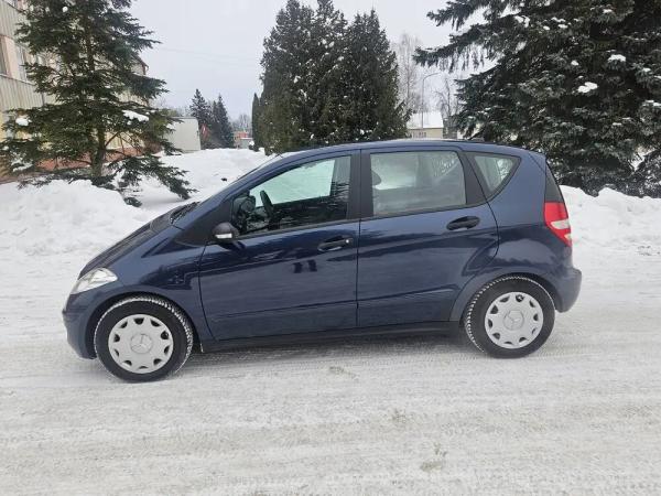 Zils Mercedes-Benz A 170 2006 Jēkabpils, ar dzinēja tilpumu 1.70 L un nobraukumu 185 tūkst. km par 2690 €, foto 9 vietnē AUTOMOTO.COM.LV