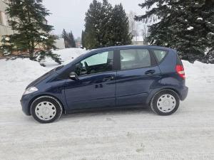 Blue Mercedes-Benz A 170 2006 in Jekabpils, with an engine capacity of 1.70 L and mileage of 185 thousand km for 2690 €, photo 10 on AUTOMOTO.COM.LV