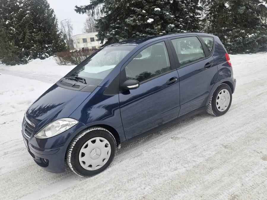 Blue Mercedes-Benz A 170 2006 in Jekabpils, with an engine capacity of 1.70 L and mileage of 185 thousand km for 2690 €, photo 11 on AUTOMOTO.COM.LV