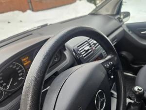 Blue Mercedes-Benz A 170 2006 in Jekabpils, with an engine capacity of 1.70 L and mileage of 185 thousand km for 2690 €, photo 12 on AUTOMOTO.COM.LV