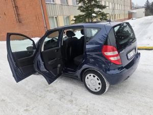 Blue Mercedes-Benz A 170 2006 in Jekabpils, with an engine capacity of 1.70 L and mileage of 185 thousand km for 2690 €, photo 15 on AUTOMOTO.COM.LV