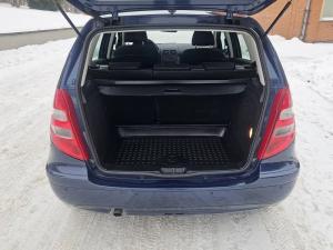 Blue Mercedes-Benz A 170 2006 in Jekabpils, with an engine capacity of 1.70 L and mileage of 185 thousand km for 2690 €, photo 16 on AUTOMOTO.COM.LV