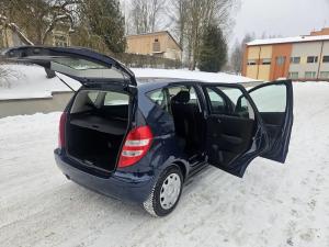 Blue Mercedes-Benz A 170 2006 in Jekabpils, with an engine capacity of 1.70 L and mileage of 185 thousand km for 2690 €, photo 21 on AUTOMOTO.COM.LV