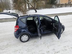Blue Mercedes-Benz A 170 2006 in Jekabpils, with an engine capacity of 1.70 L and mileage of 185 thousand km for 2690 €, photo 22 on AUTOMOTO.COM.LV
