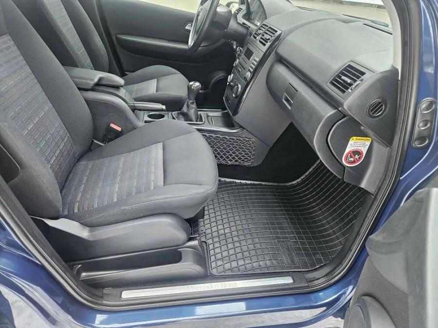 Blue Mercedes-Benz A 170 2006 in Jekabpils, with an engine capacity of 1.70 L and mileage of 185 thousand km for 2690 €, photo 23 on AUTOMOTO.COM.LV